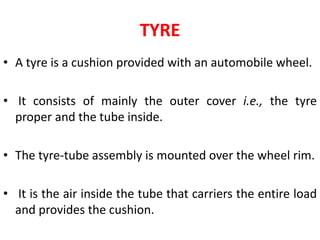 2 tyre | PPTX