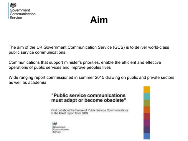 Cormac Smith -- Modern Communications Operating Model (MCOM) | PDF