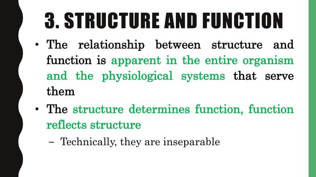 Unifying Themes of Life