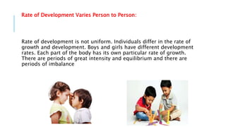 1-human growth and development | PPT