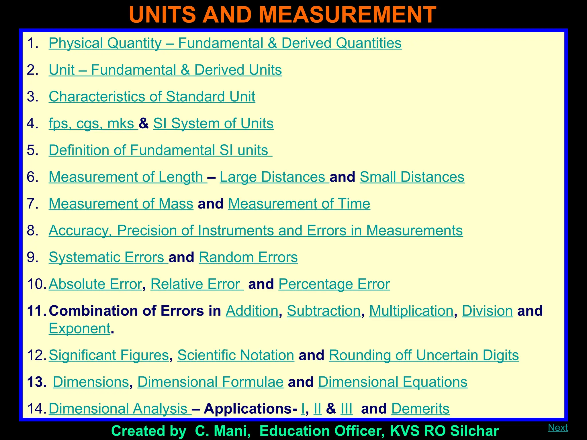2-units-and-measurements and questions . | PPT