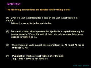 2-units-and-measurements and questions . | PPT