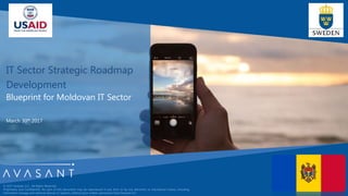 Blueprint for moldovan it industry | PPTX