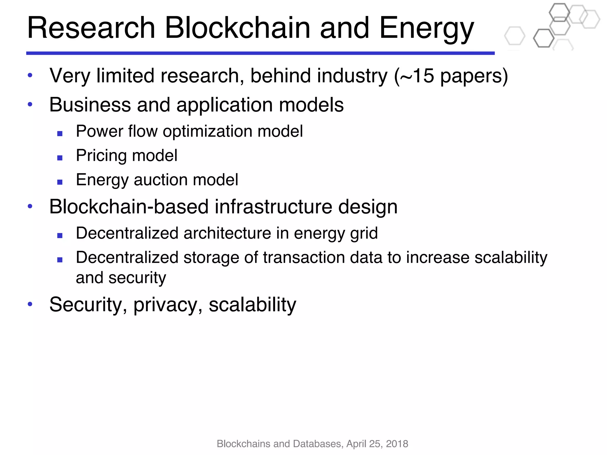 Using blockchains in the energy sector and beyond | PDF