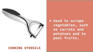 KITCHEN UTENSILS AND COOKWARE.pptx