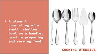 KITCHEN UTENSILS AND COOKWARE.pptx