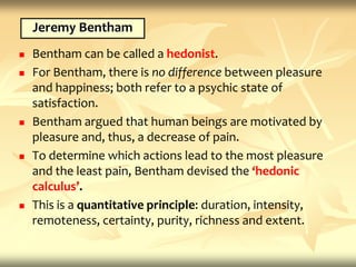 2. utilitarianism explored | PPTX