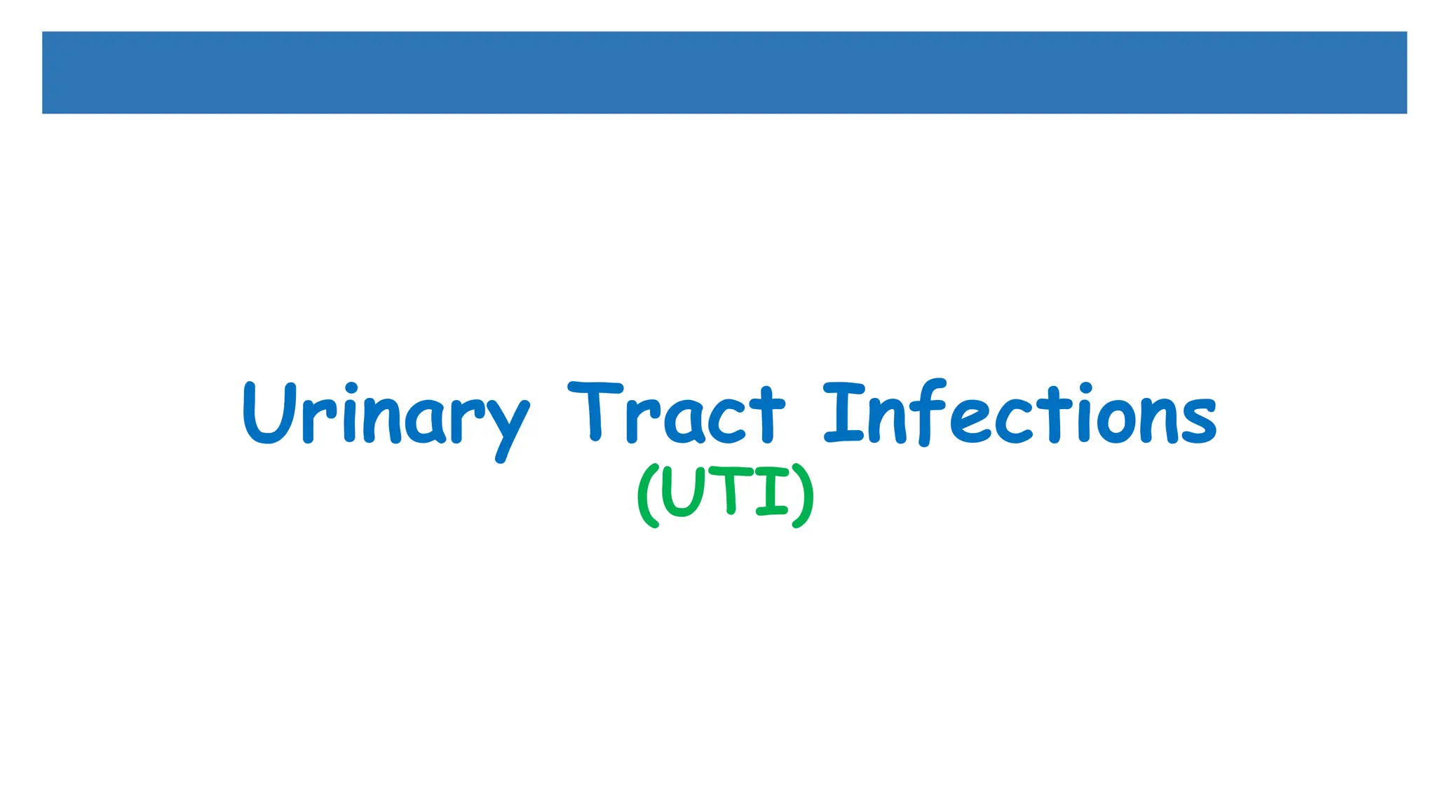 2-UTIs-CU.pdf. urinary tract infaction introduction | PDF