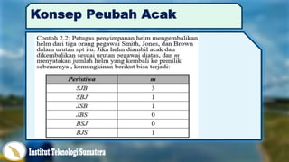 Variable Random / Peubah Acak | PPTX