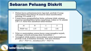 Variable Random / Peubah Acak | PPTX