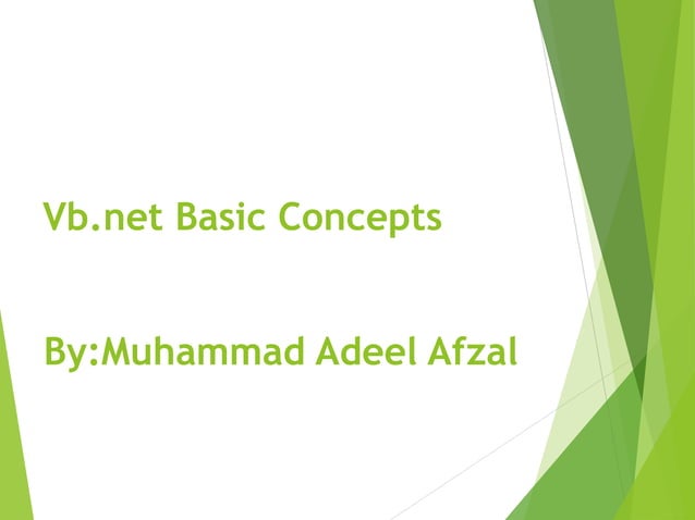 2-Vb.net Basic Concepts and structure of .net code.pptx