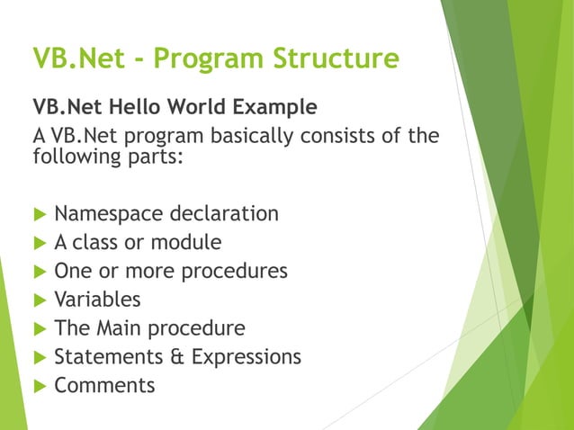 2-Vb.net Basic Concepts and structure of .net code.pptx