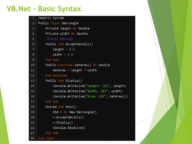 2-Vb.net Basic Concepts and structure of .net code.pptx