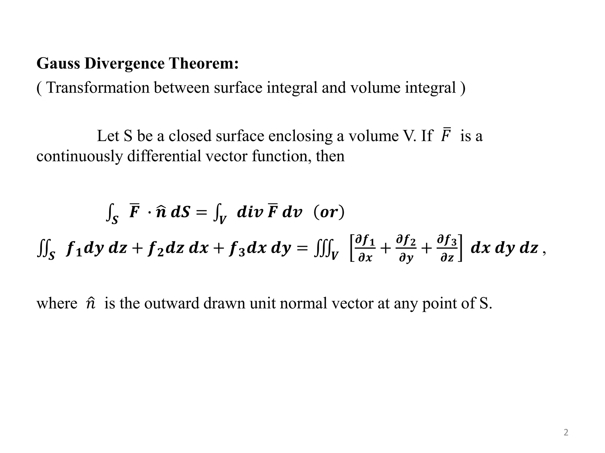2-VECTOR INTEGRATION of mathematics subject | PPTX