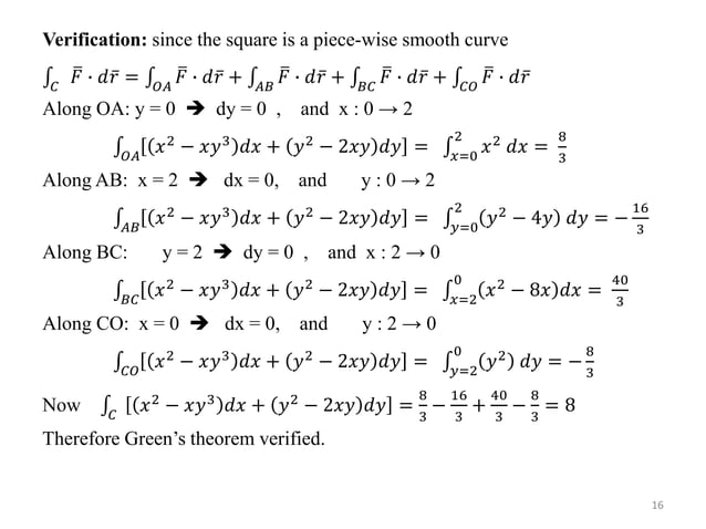 2-VECTOR INTEGRATION of mathematics subject | PPT