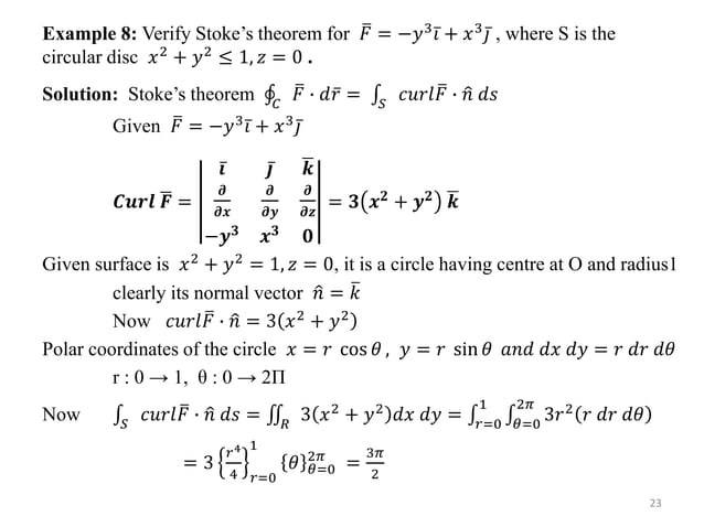 2-VECTOR INTEGRATION of mathematics subject | PPT