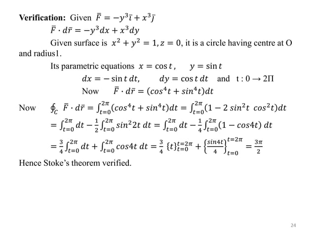 2-VECTOR INTEGRATION of mathematics subject | PPT