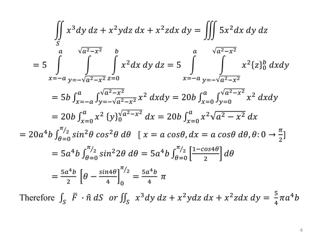 2-VECTOR INTEGRATION of mathematics subject | PPT