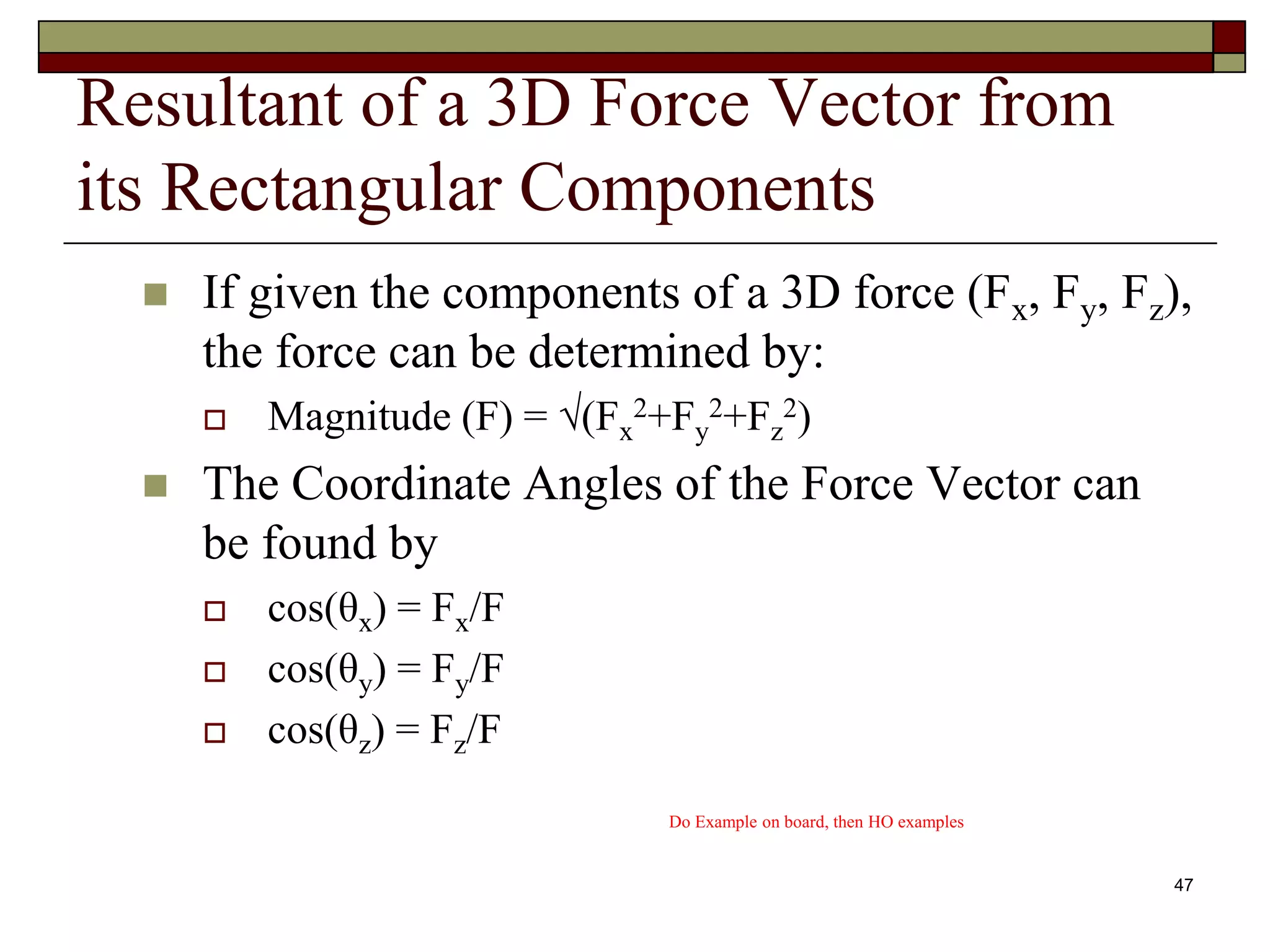 2-vector operation and force analysis.ppt