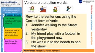 2- Verb inflections.pptxxaxaxaxaxxxaxaxaxa | PPT