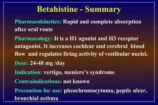 2 vertin | PPT | Brain and Nervous System Disorders | Diseases and ...
