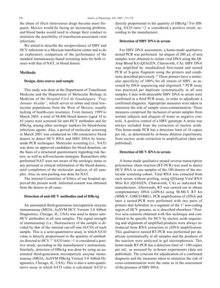 2. viral hepatitis in blood bank hospital civil | PDF