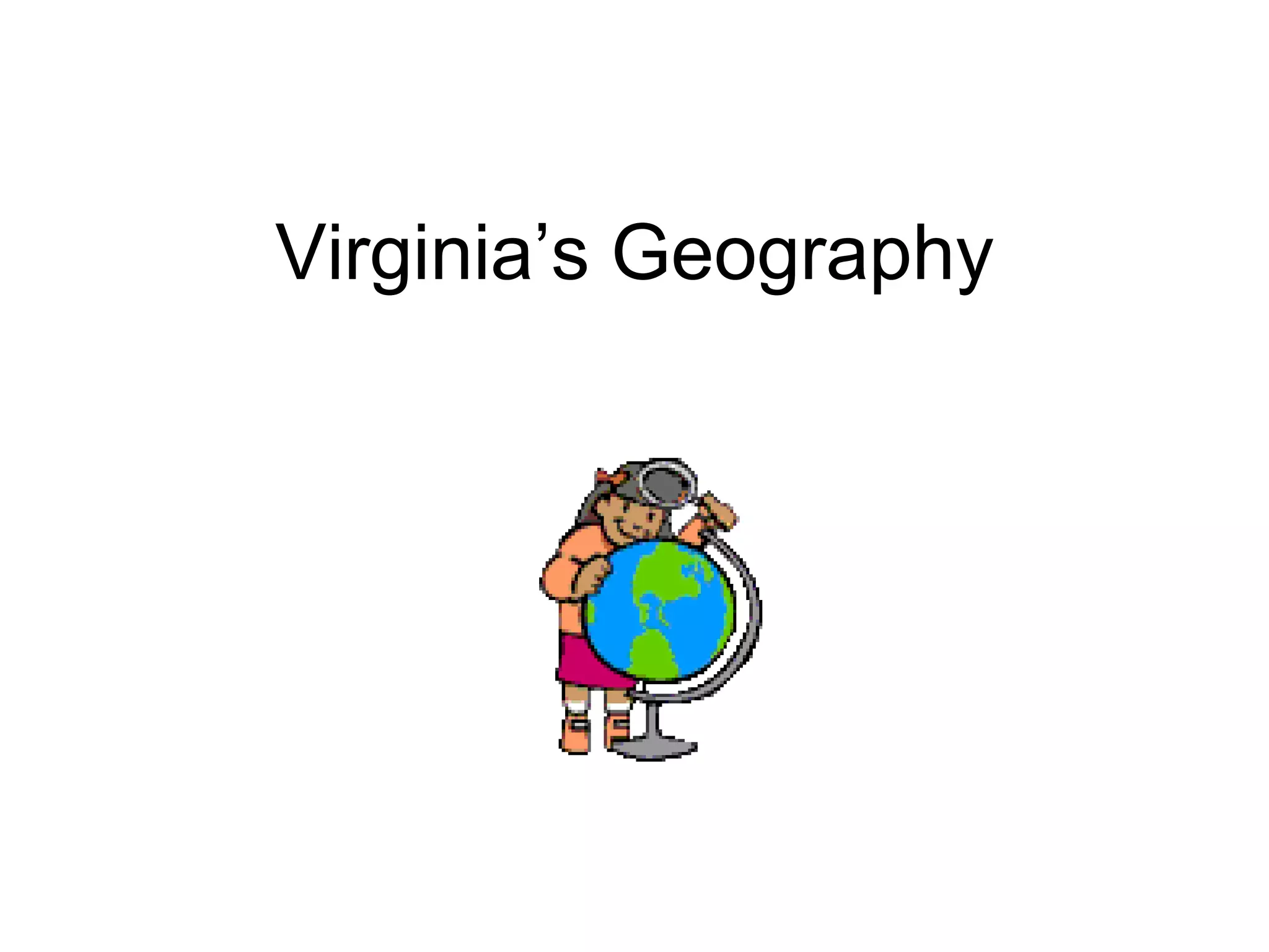 2 virginias geography | PDF