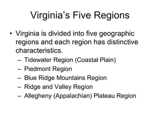 2 virginias geography | PDF