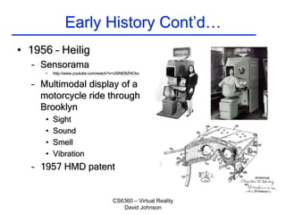 Virtual Reality History ppt for your presentation | PPT
