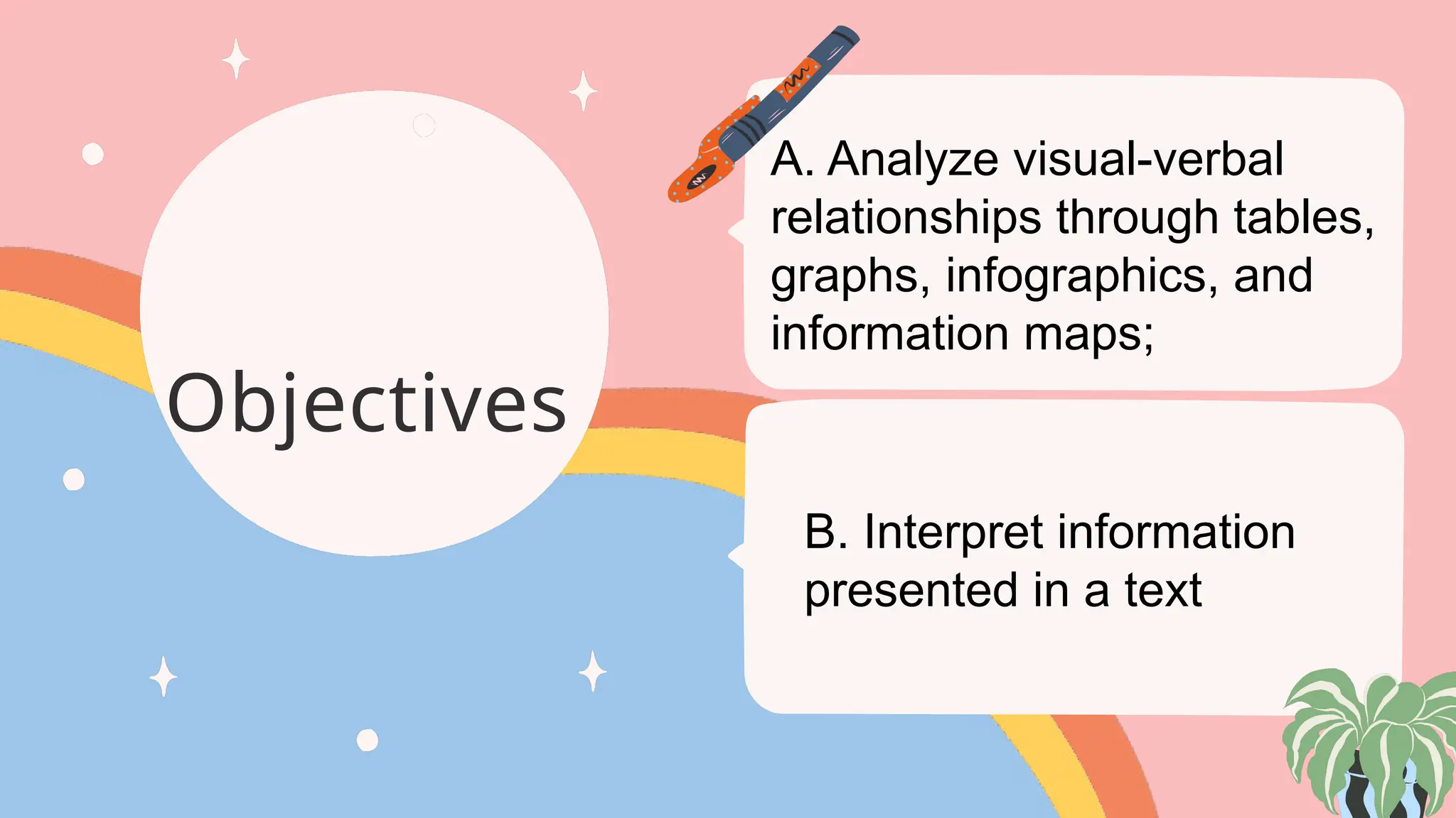 2-visual-verbal.presentation in English 8 | PPT