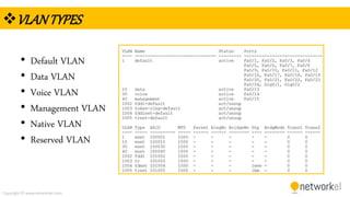CCNA - VLANs (Virtual Area Network) | PPT
