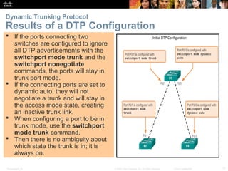 2-VLAN Trunking in CCNA Student Guide... | PPTX