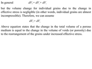 Drainage Engineering (volume elasticity of aquifers) | PPT