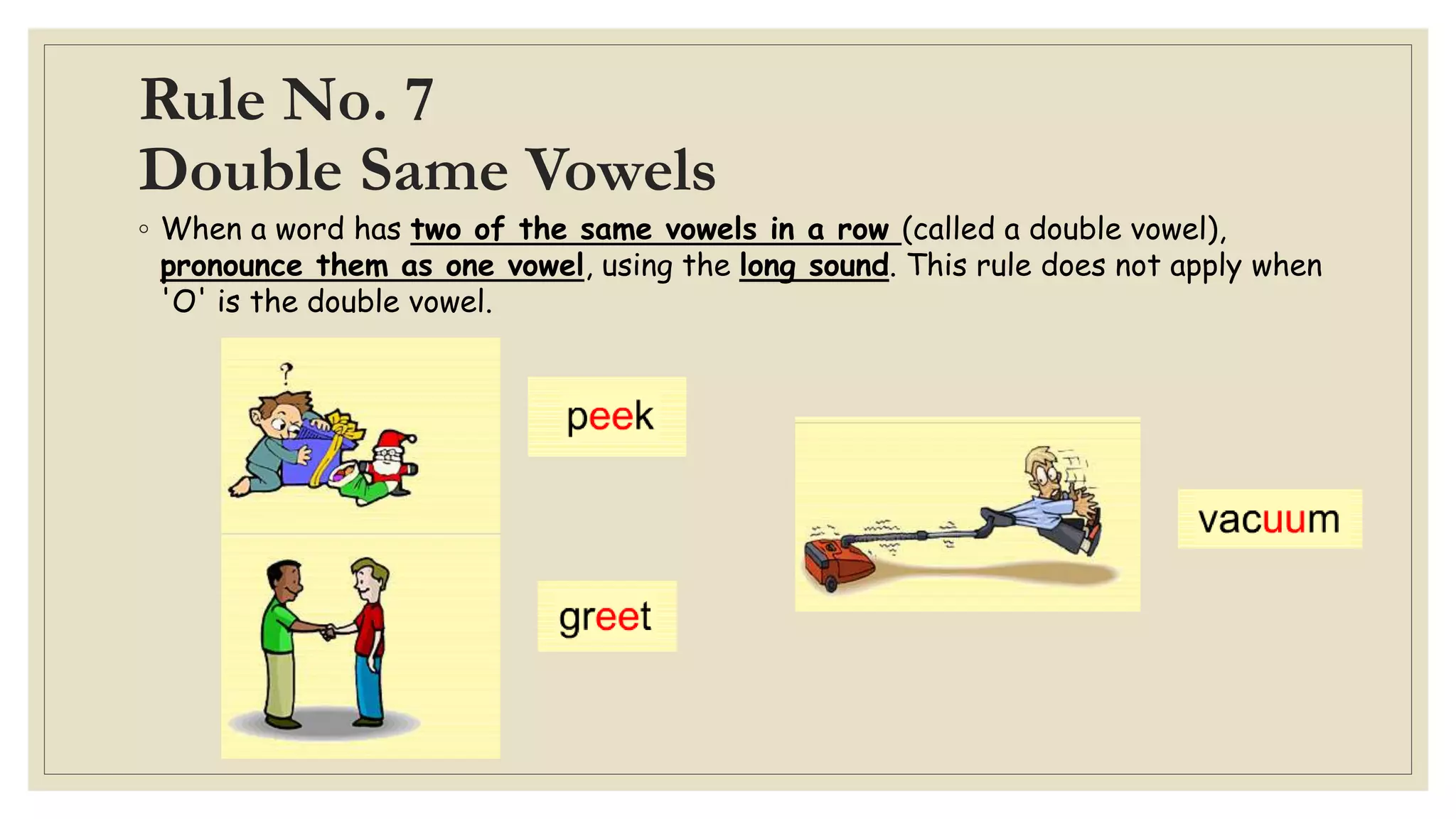 2 vowels | PPTX