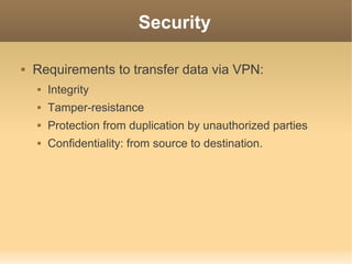 What Technology Lies Behind VPN | PPT