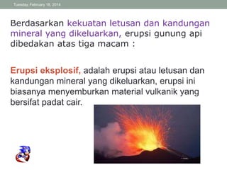2 vulkanisme ppt fix | PPTX