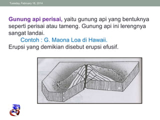 2 vulkanisme ppt fix | PPTX