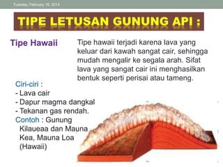 2 vulkanisme ppt fix | PPTX