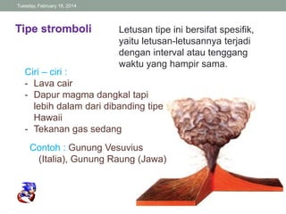 2 vulkanisme ppt fix | PPTX