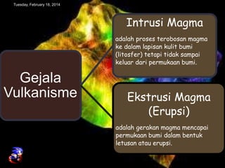 2 vulkanisme ppt fix | PPTX