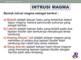 2 vulkanisme ppt fix | PPTX