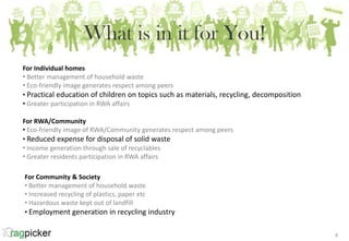 Waste Segregation for Dummies - Presentation by Ragpicker in ...