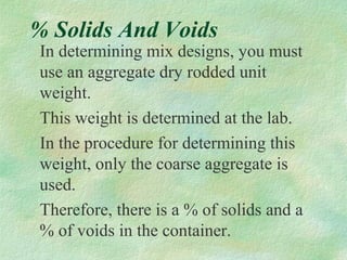 WATER CEMENT RATIO | PPT