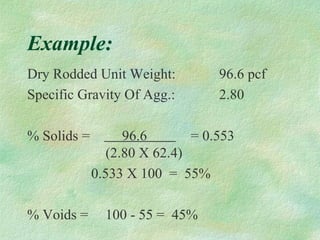 WATER CEMENT RATIO | PPT