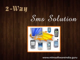 2 way sms solutions | PPT