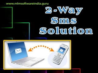 2 way sms solutions | PPT