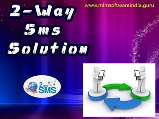 2 way sms solutions | PPT