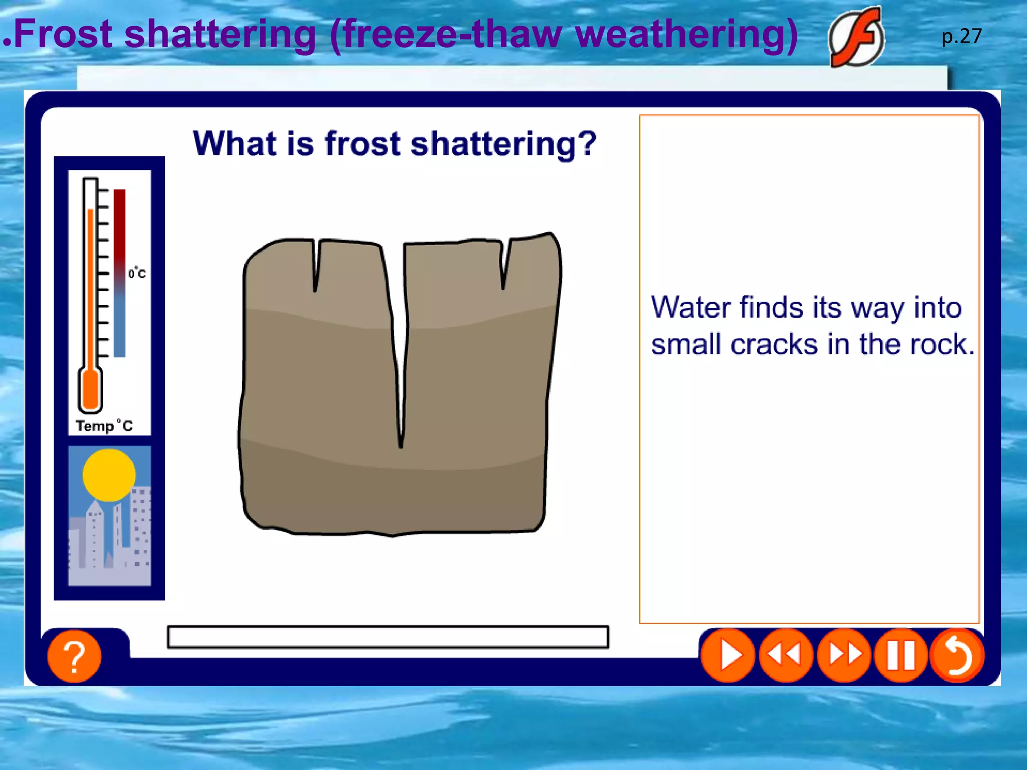 2. weathering, erosion and mass movement | PPTX