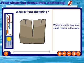 2. weathering, erosion and mass movement | PPTX