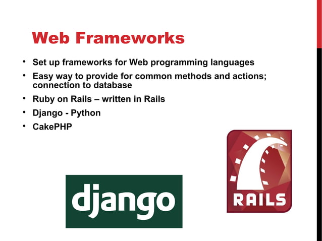 web development overview | PPT